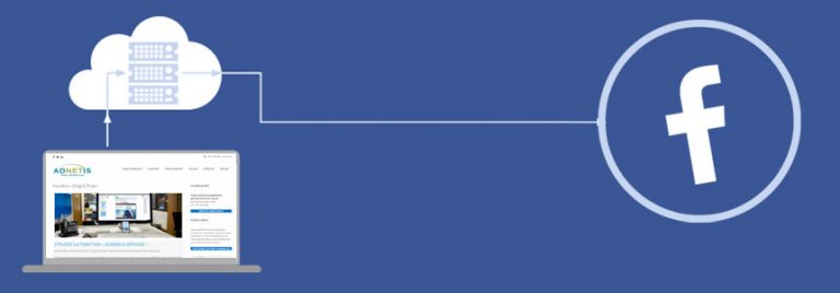 Connexion avec Facebook - ADNETIS Email Marketing